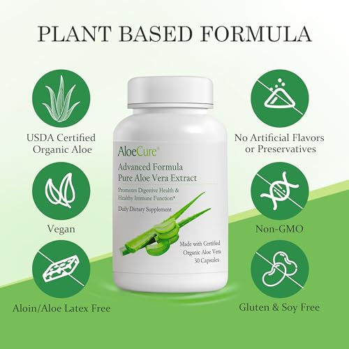 herbal aloe vera for gut balance
