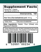 Herbal Aloe Vera for skin health