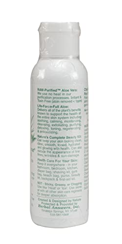 herbal aloe vera gel benefits