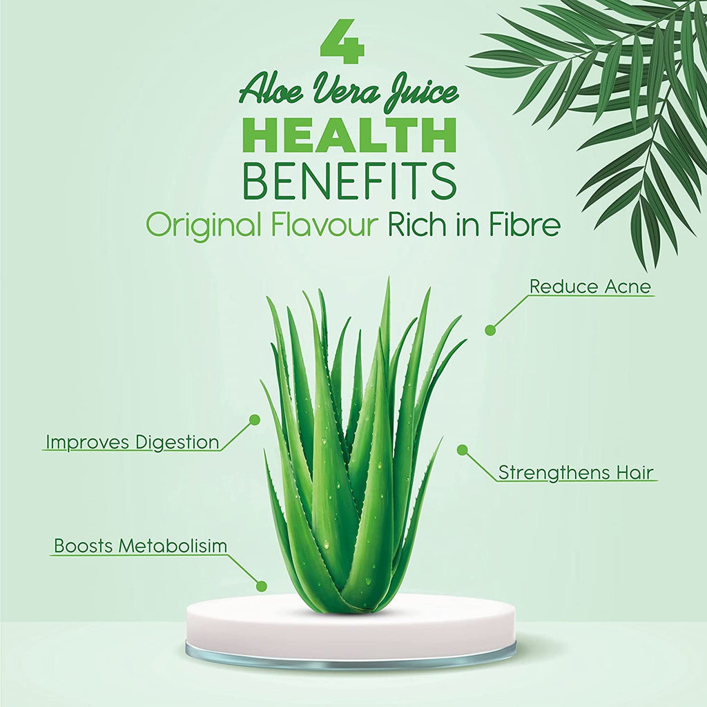 herbal aloe vera juice pack