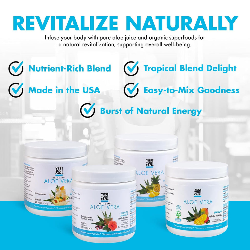 herbal aloe vera mix for hydration