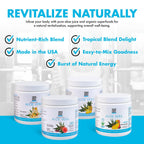 herbal aloe vera mix for hydration