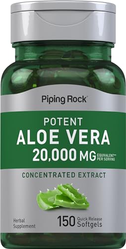 herbal aloe vera supplement benefits