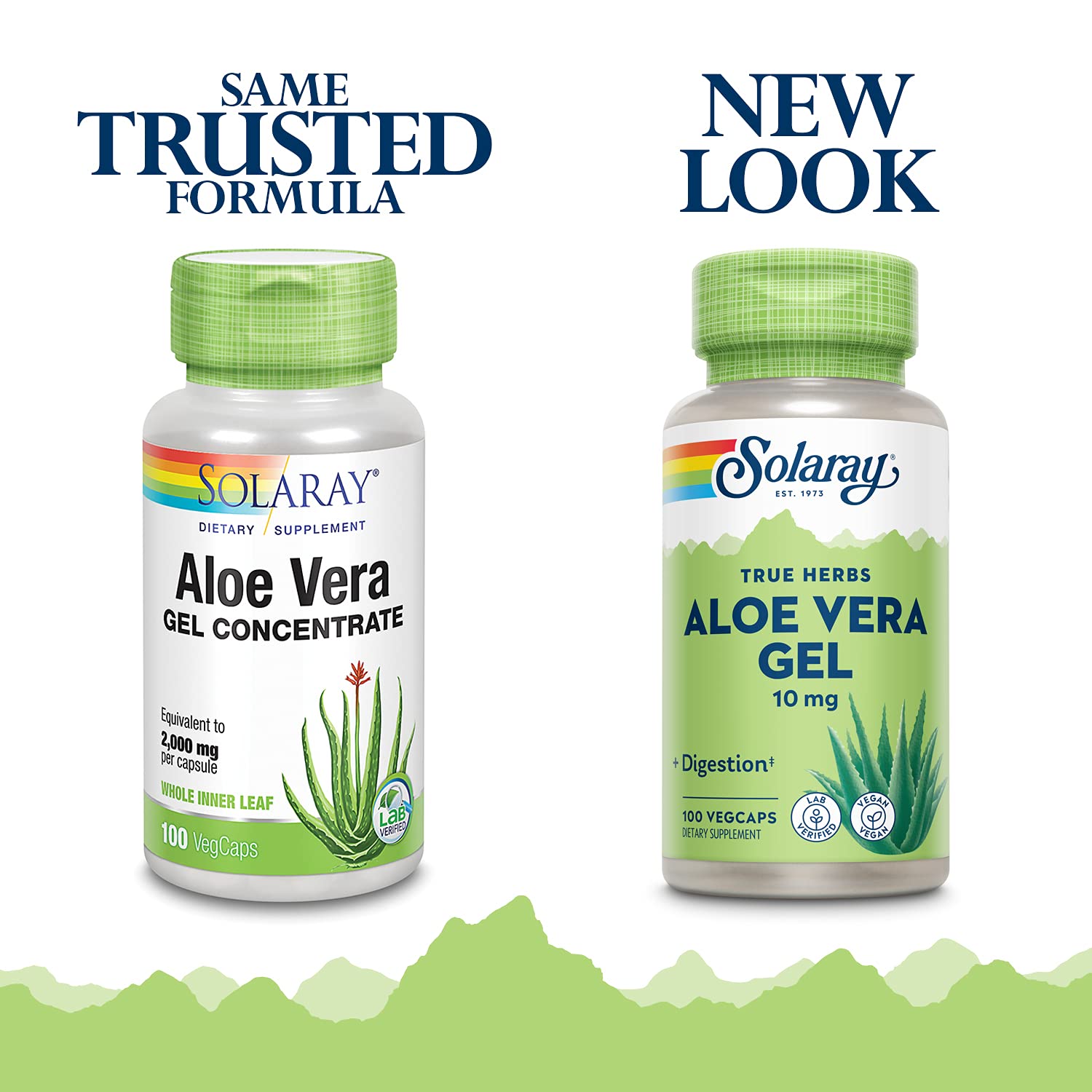 Herbal Aloe Vera supplement
