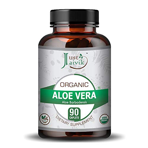 herbal aloe vera tablets for health