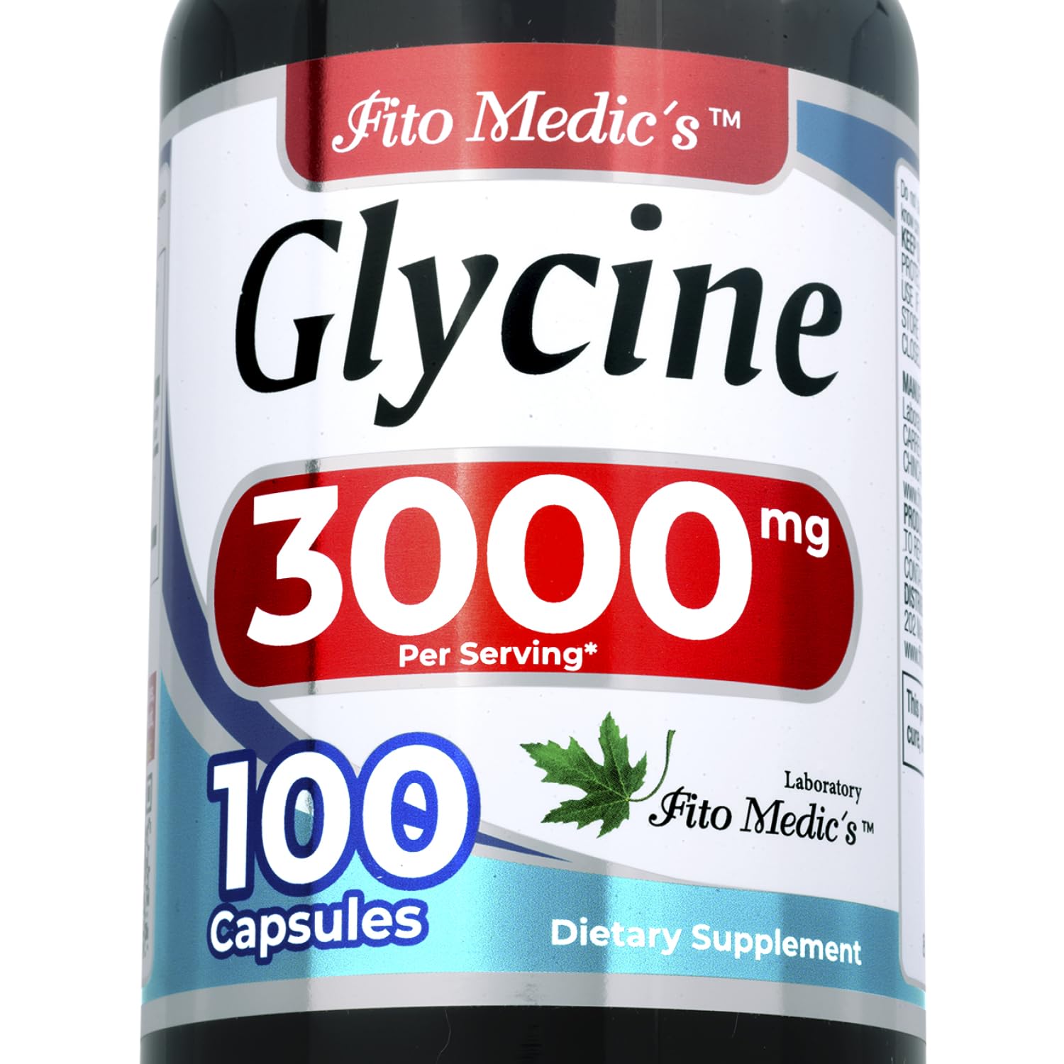 herbal amino acid supplement capsules
