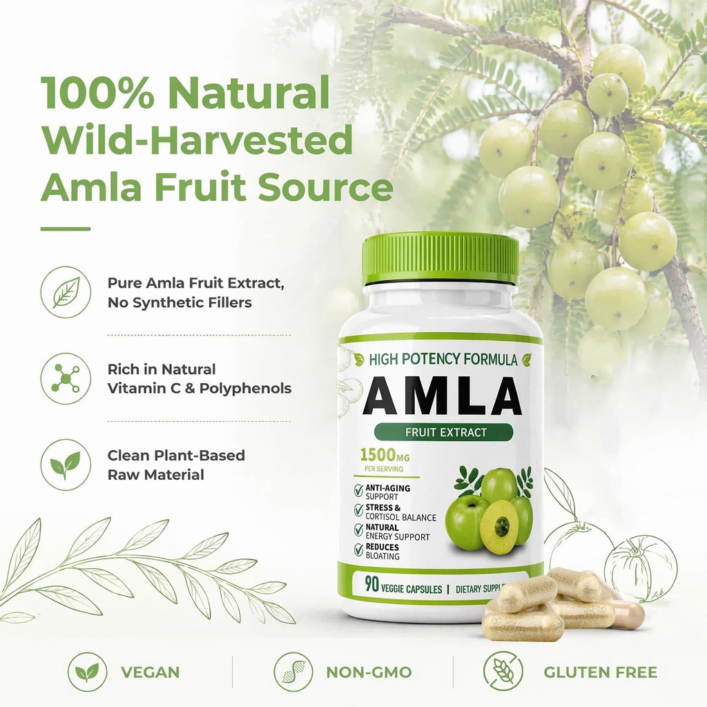 Herbal Amla for skin vitality