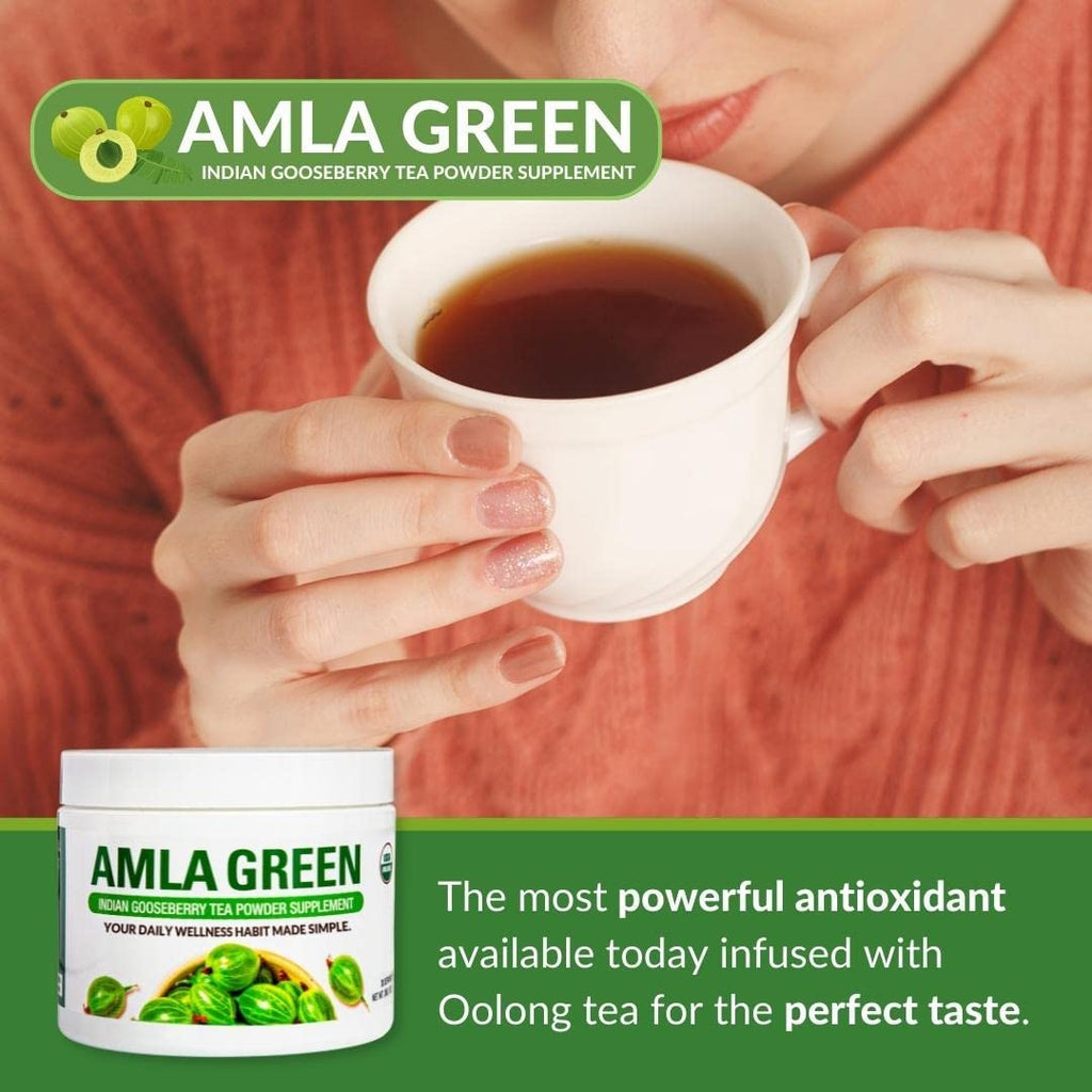 Herbal Amla powder for detox