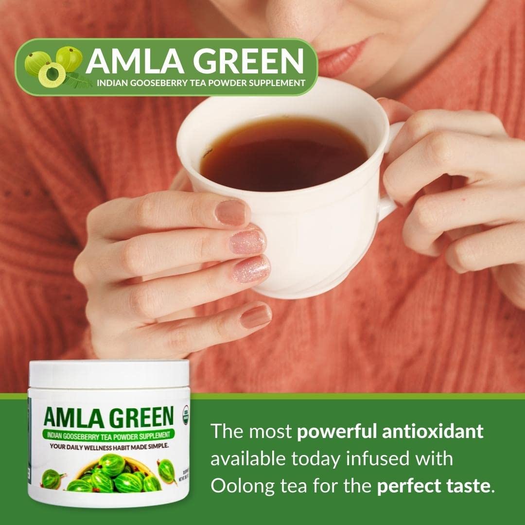 Herbal Amla powder for detox