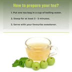 herbal Amla tea for energy boost