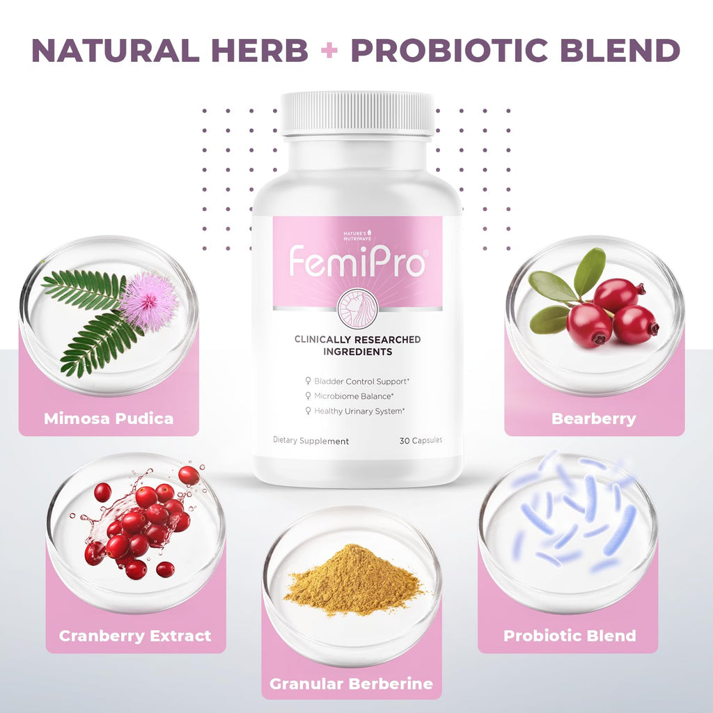 herbal and probiotic wellness support