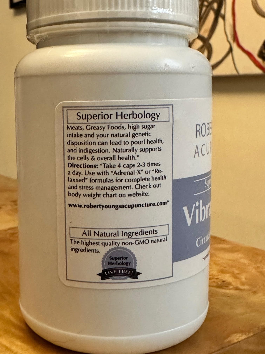 herbal and vitamin synergy