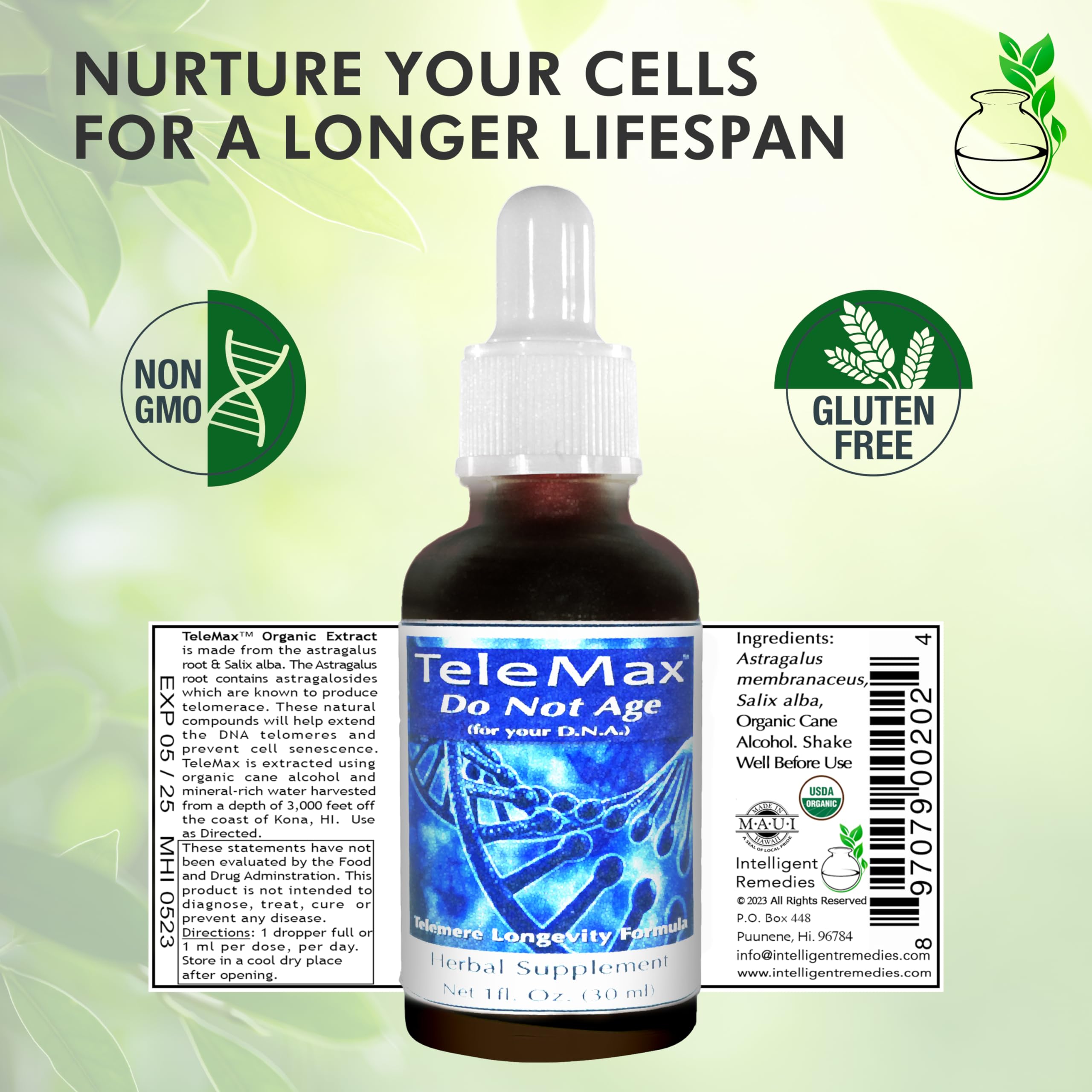 Herbal anti-aging formula with astragalus