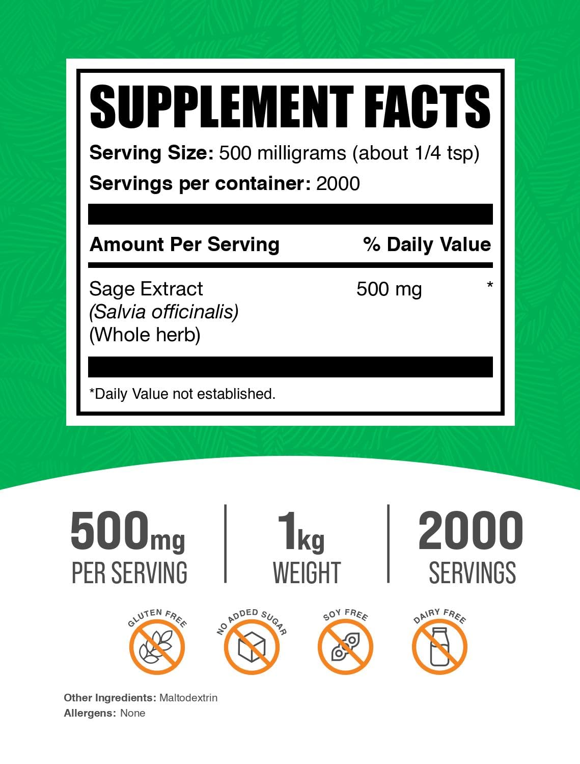 herbal antioxidant blended vitamin source