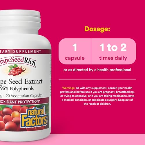 herbal antioxidant grape seed extract
