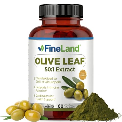 herbal antioxidant supplement with olive leaf
