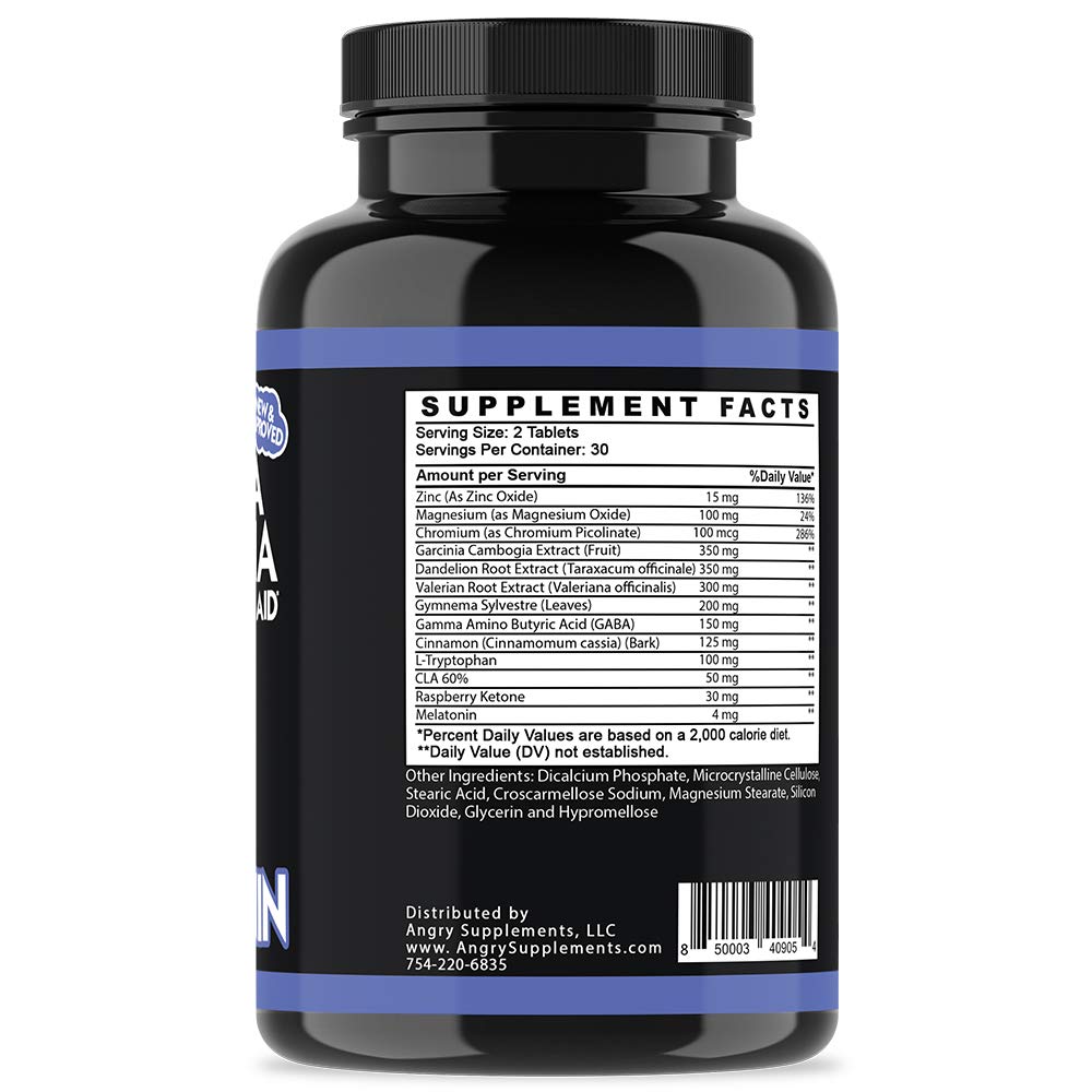 herbal appetite support supplement capsules