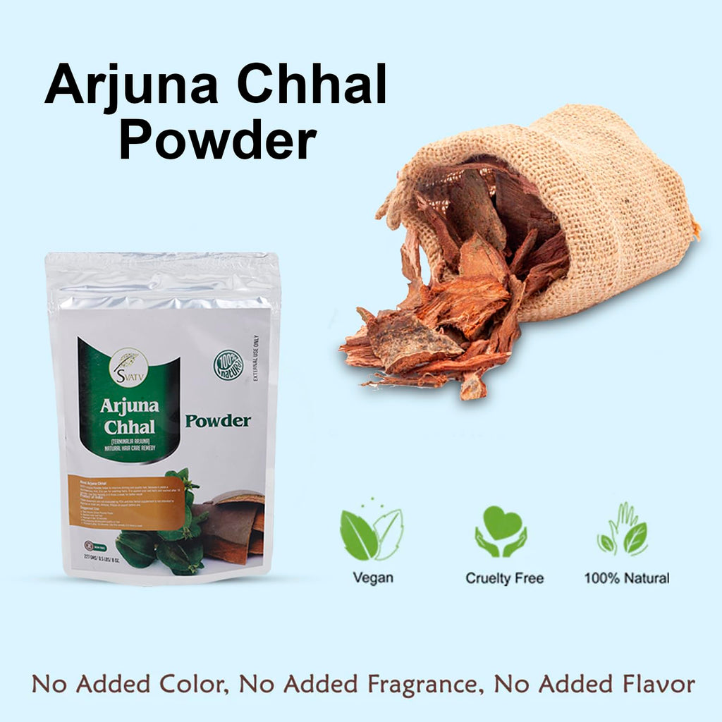 herbal arjuna for skin hydration