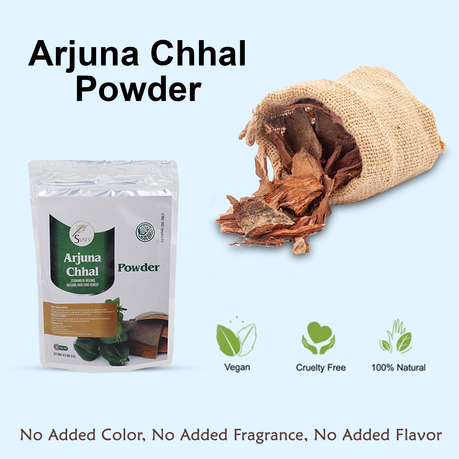 herbal arjuna for skin hydration
