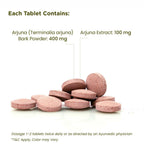 Herbal Arjuna for stress relief