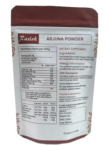 herbal arjuna powder for vitality