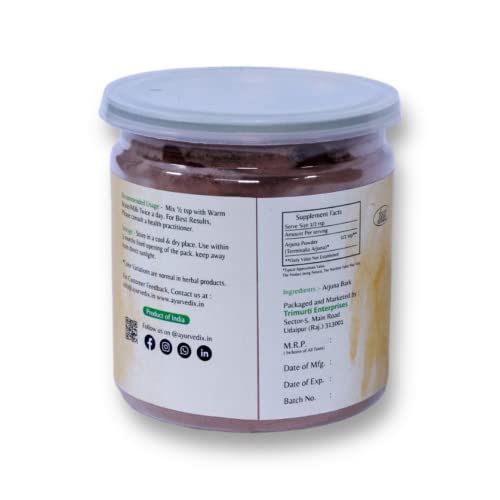 herbal arjuna powder for wellness