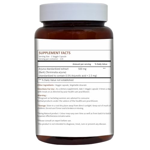 herbal arjuna supplement for wellness