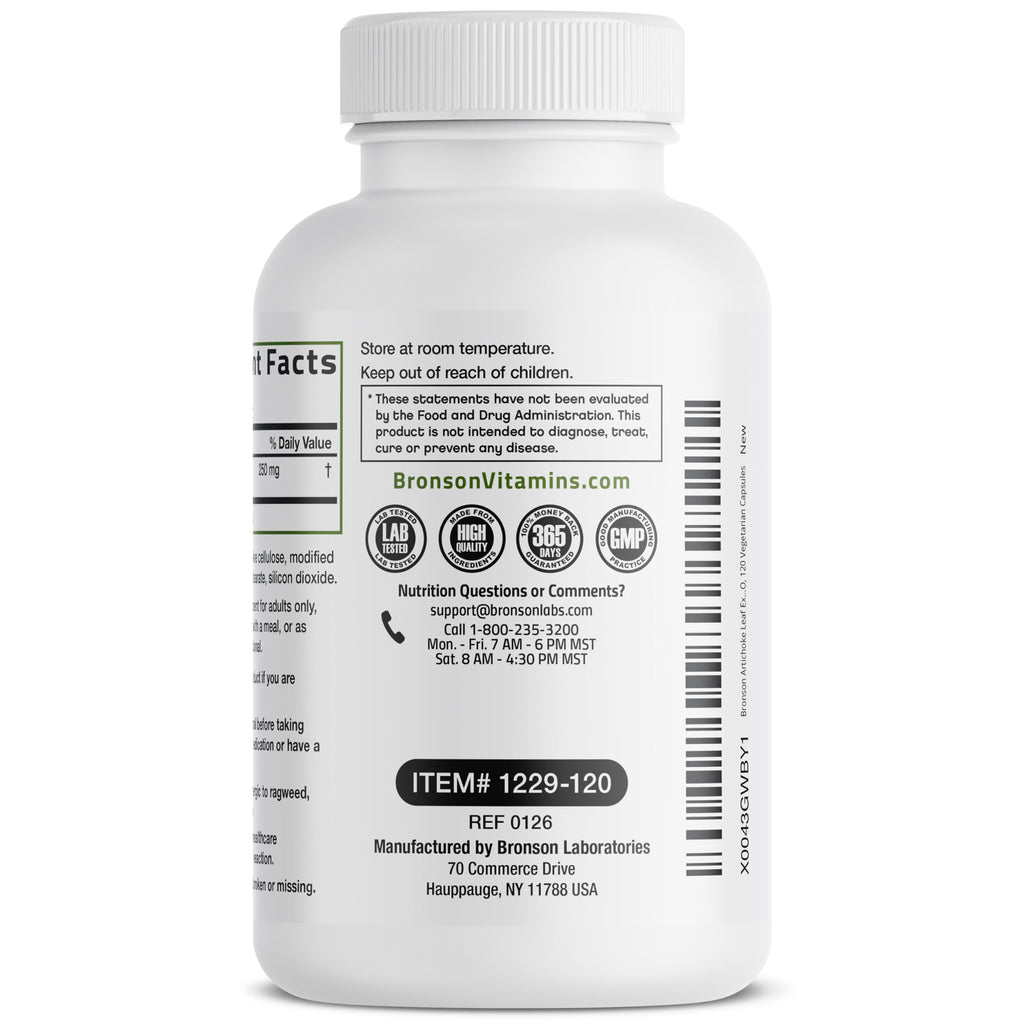 herbal artichoke extract for overall health