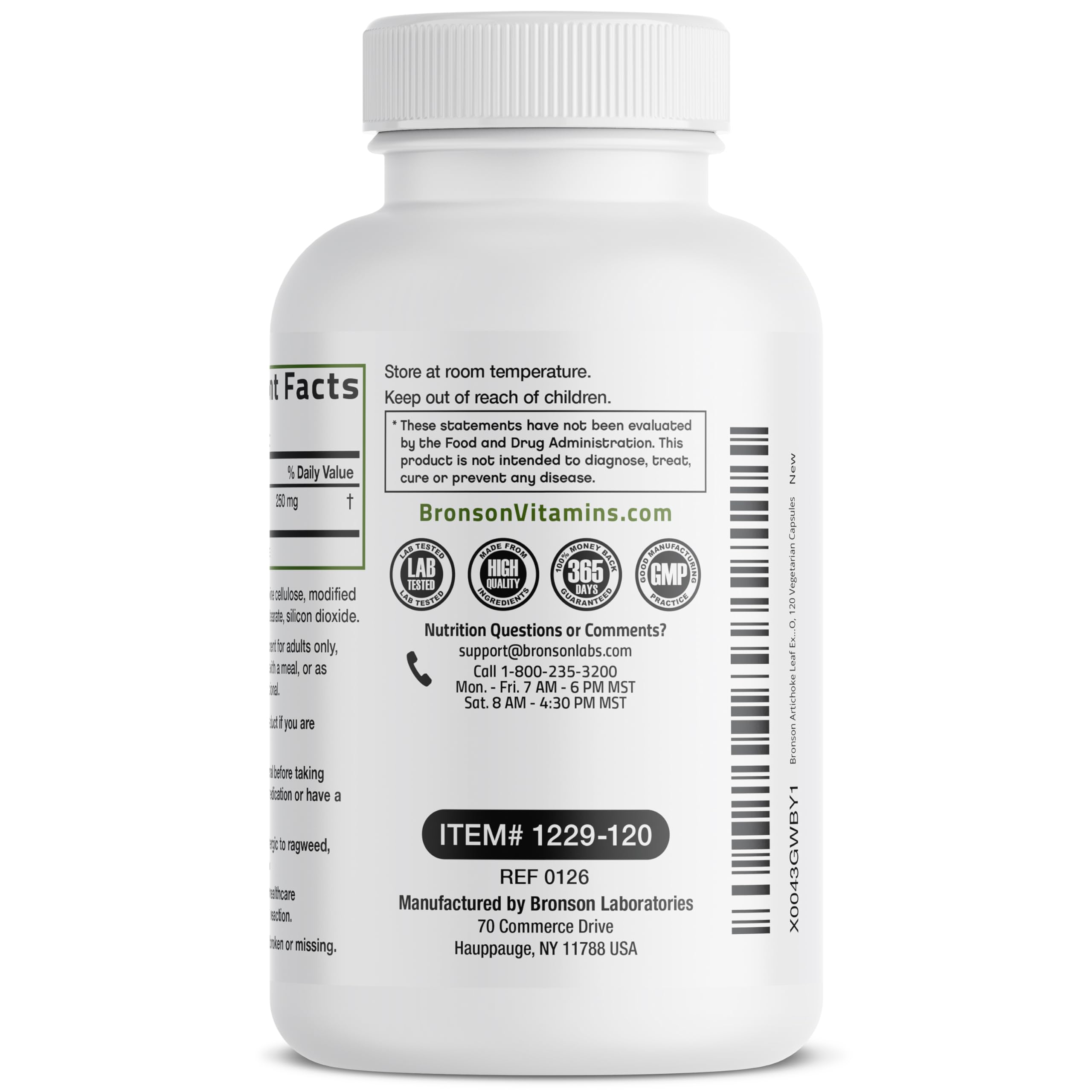 herbal artichoke extract for overall health