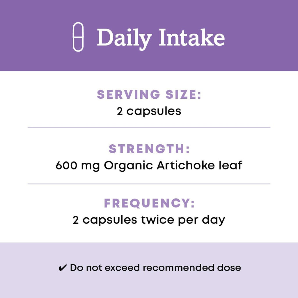 herbal artichoke extract for wellness