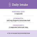 herbal artichoke extract for wellness