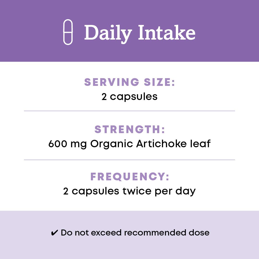 herbal artichoke extract for wellness