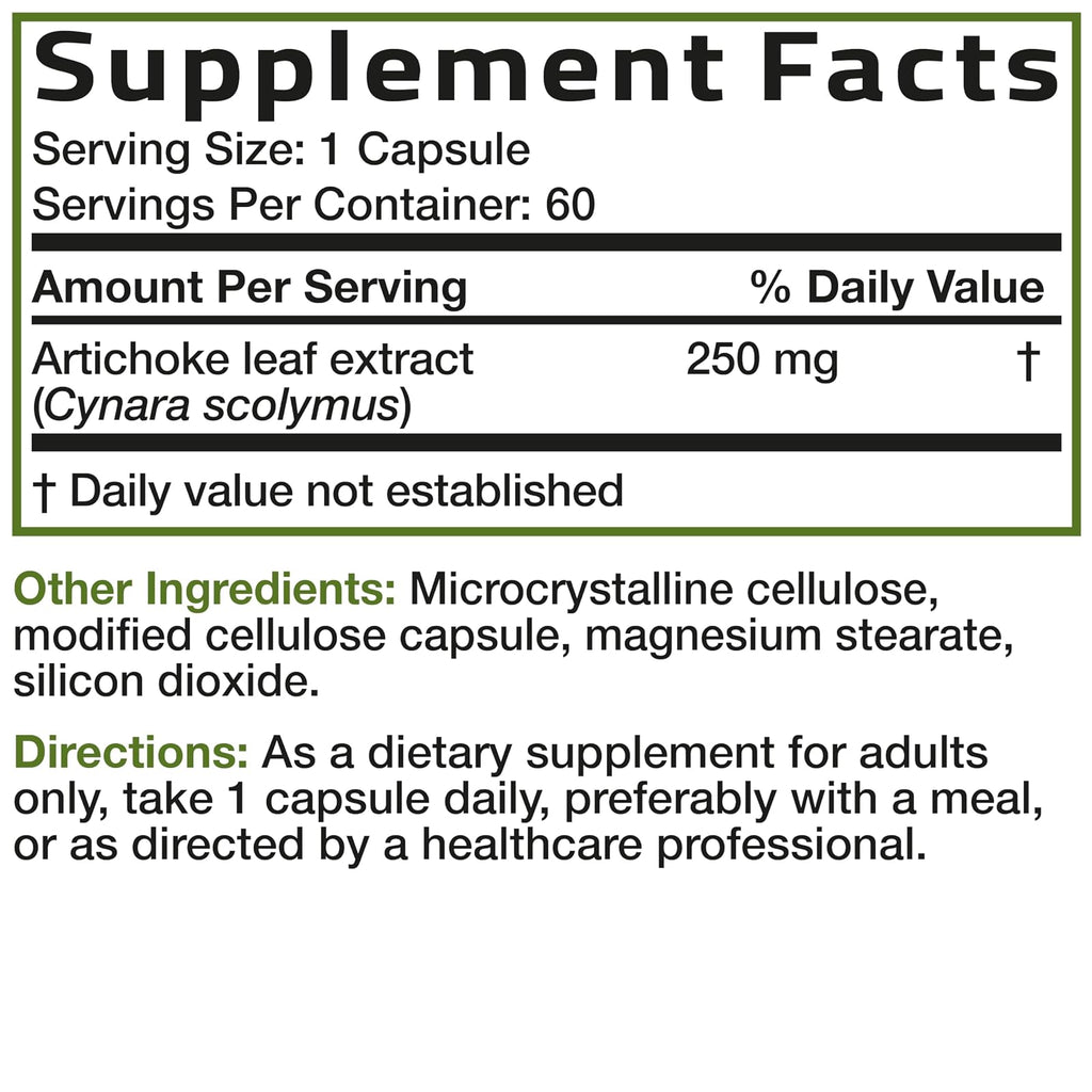 herbal artichoke remedy for wellness
