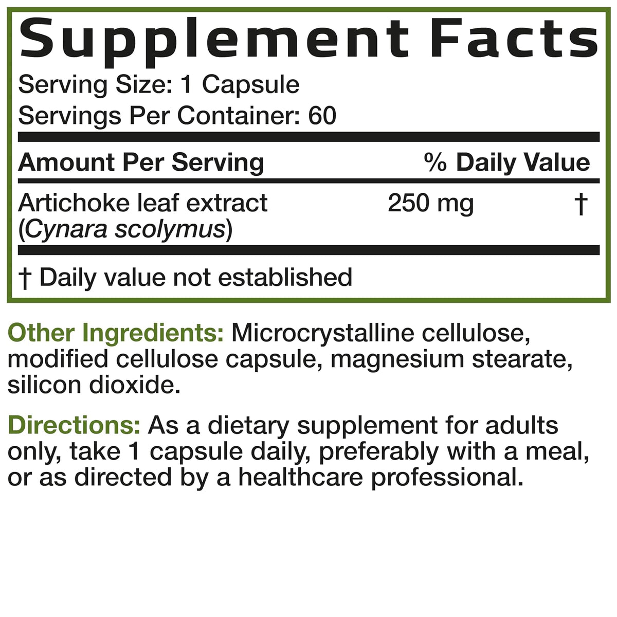 herbal artichoke remedy for wellness