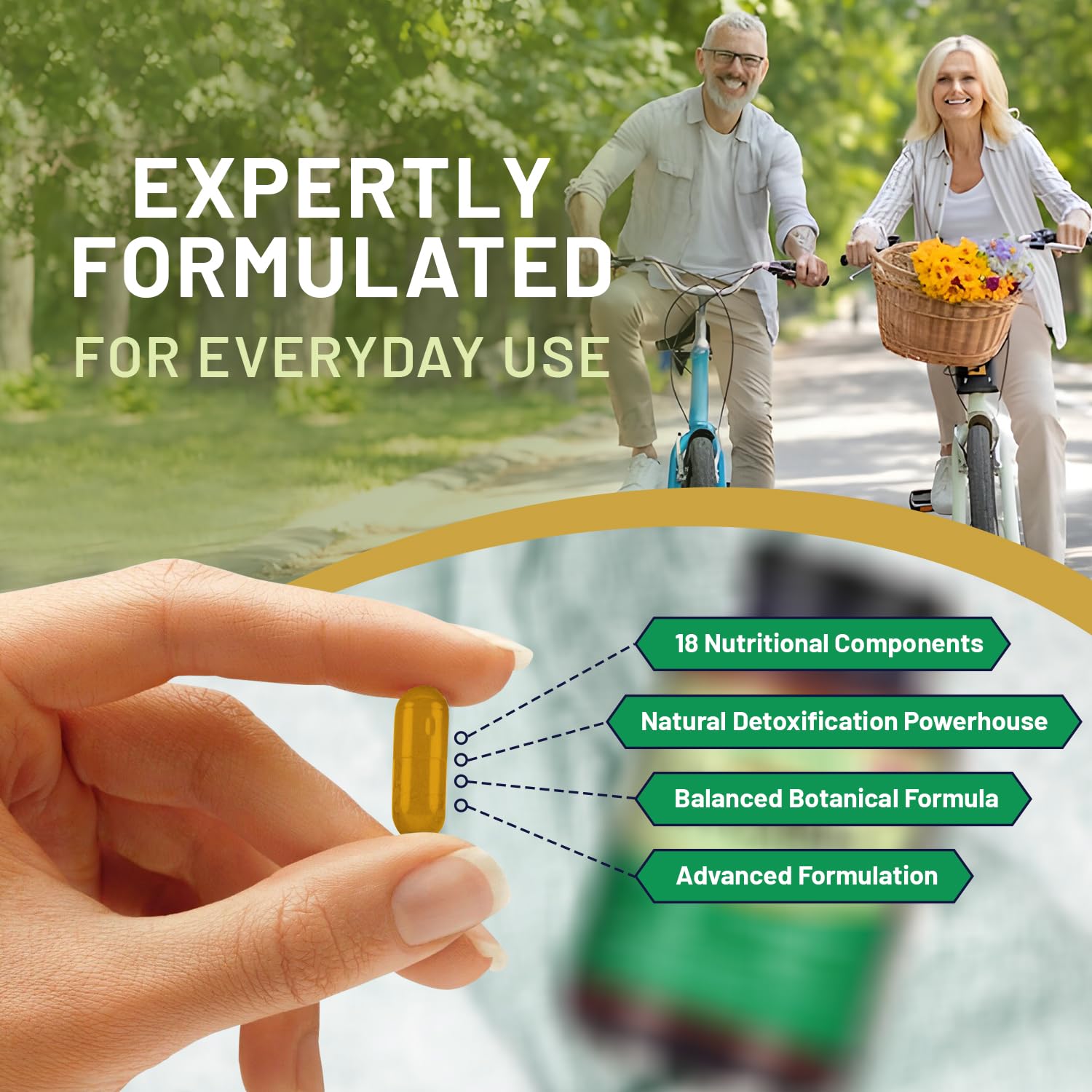 Herbal artichoke supplement for women
