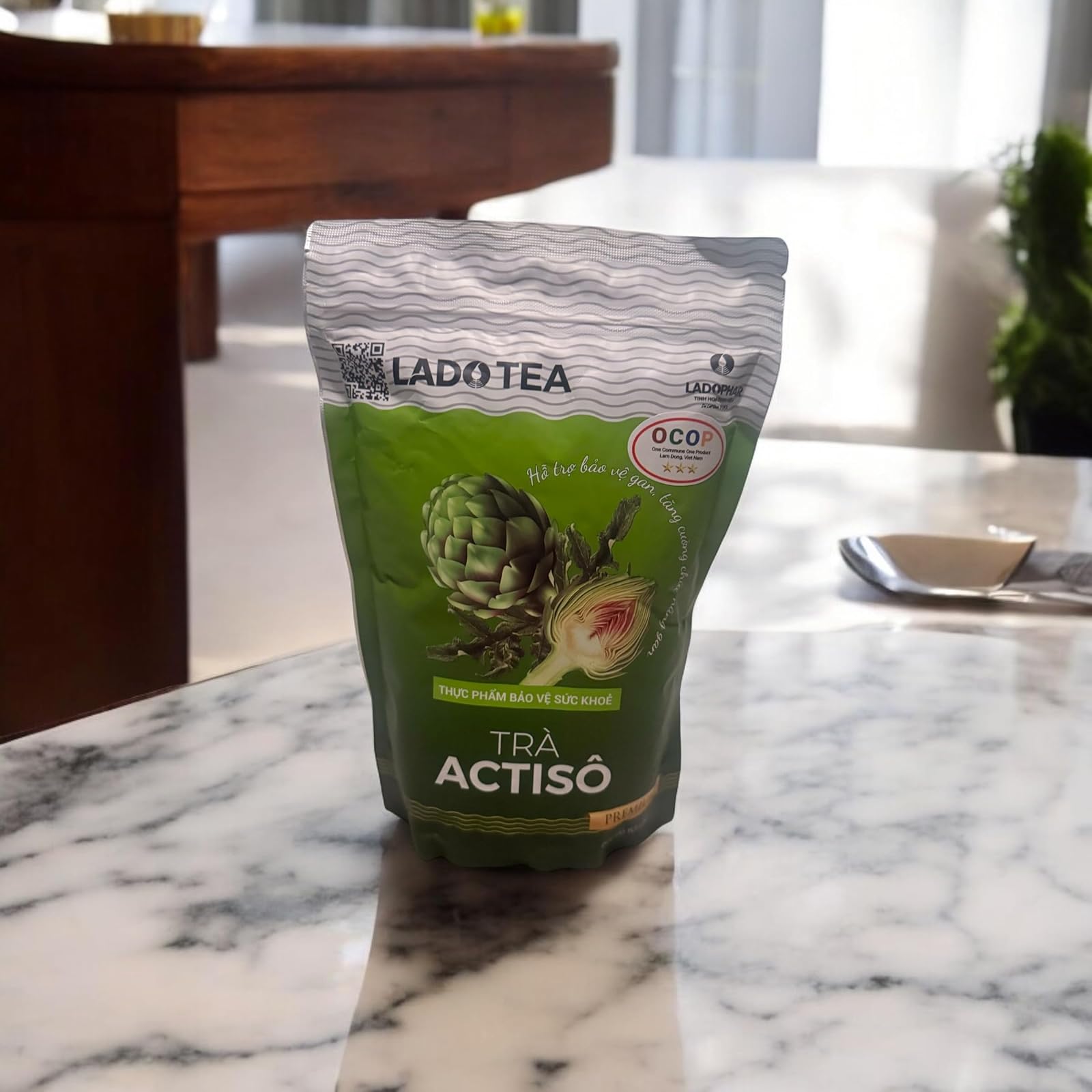 herbal artichoke tea for digestion