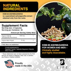 herbal ashwagandha capsules for mental clarity