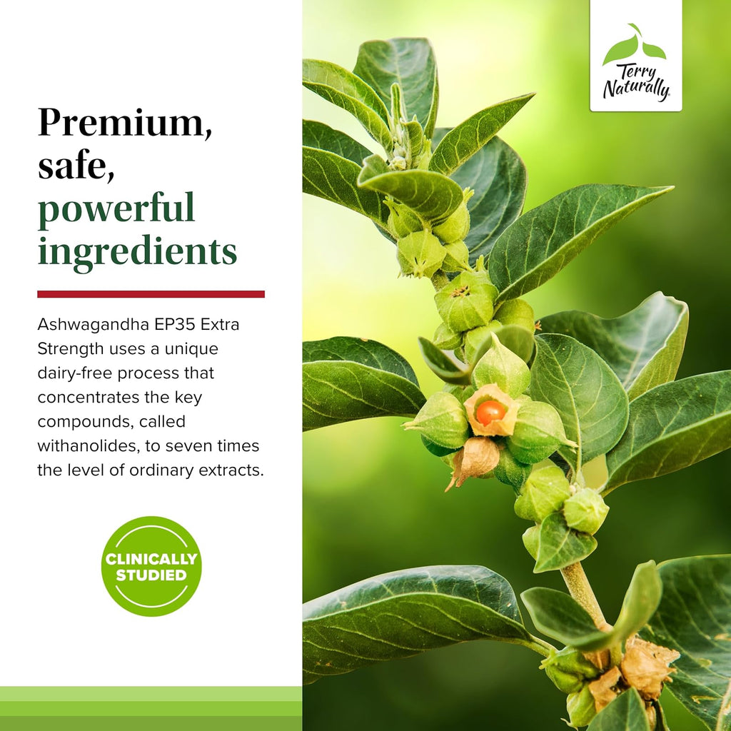 Herbal ashwagandha capsules for mood enhancement