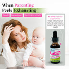 Herbal Ashwagandha drops for better sleep