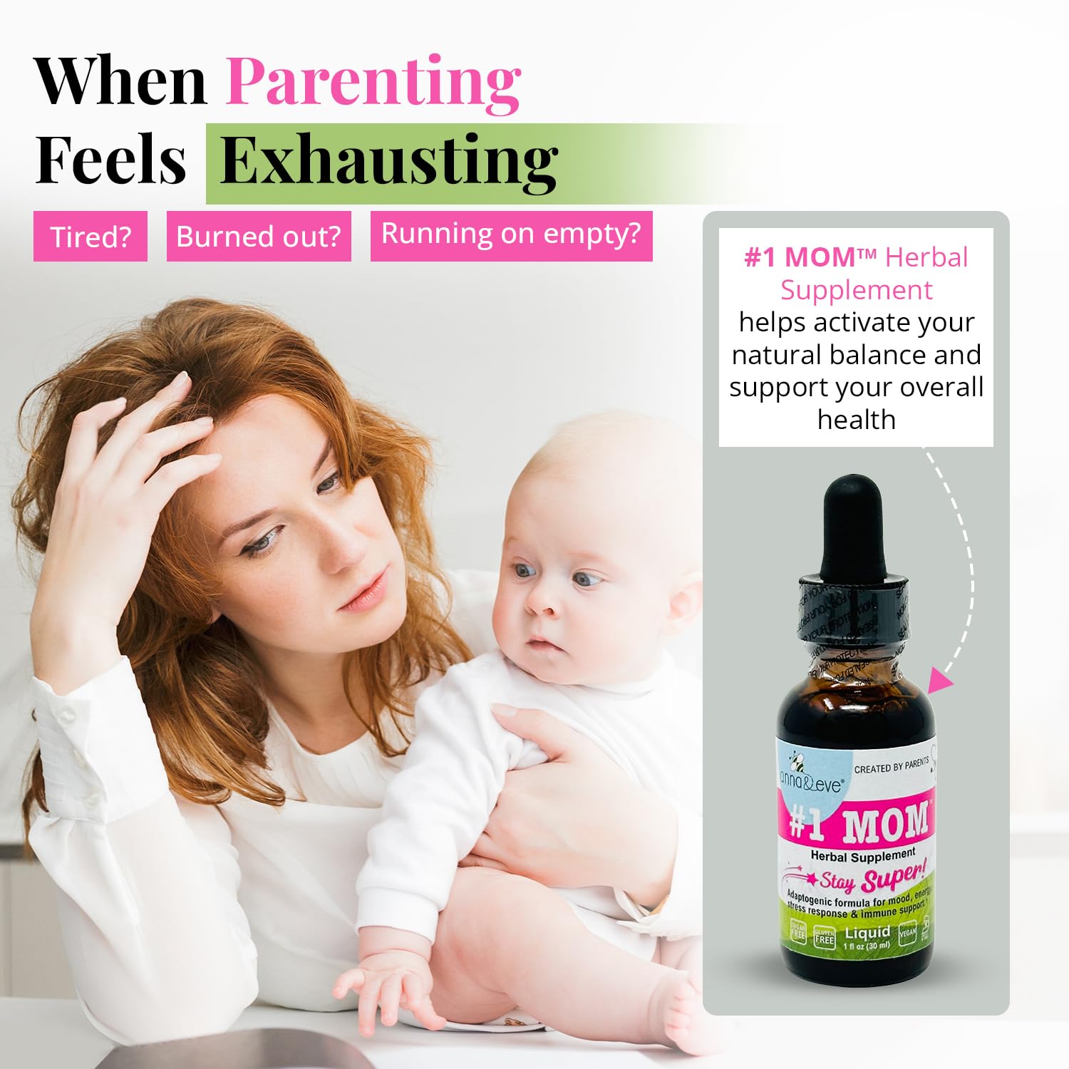 Herbal Ashwagandha drops for better sleep