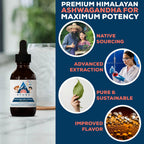 Herbal ashwagandha drops for daily wellness