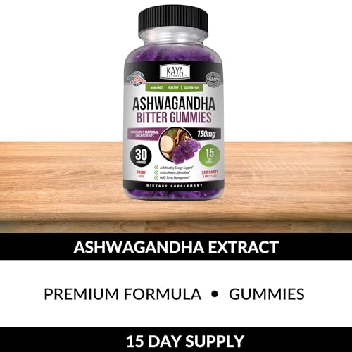 Herbal ashwagandha for anxiety relief