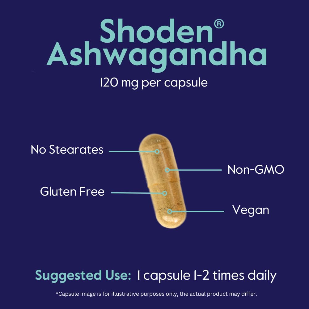 Herbal ashwagandha for balanced mood