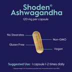 Herbal ashwagandha for balanced mood