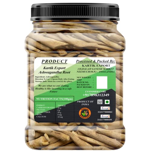 herbal ashwagandha for better health