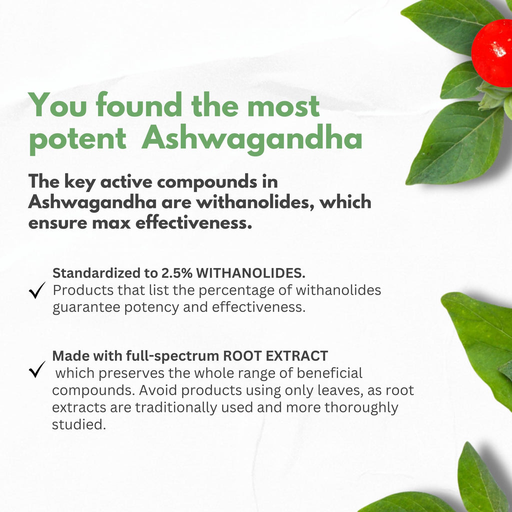 herbal ashwagandha for better sleep