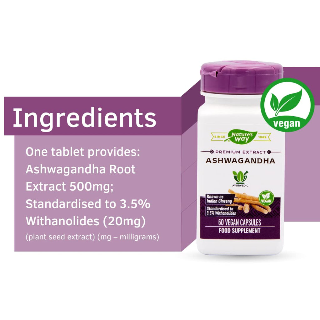 Herbal ashwagandha for better sleep