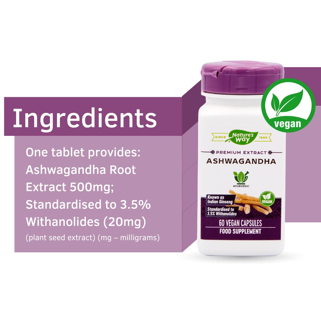 Herbal ashwagandha for better sleep