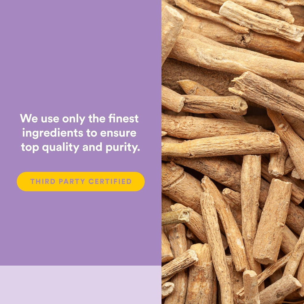 herbal ashwagandha for better sleep