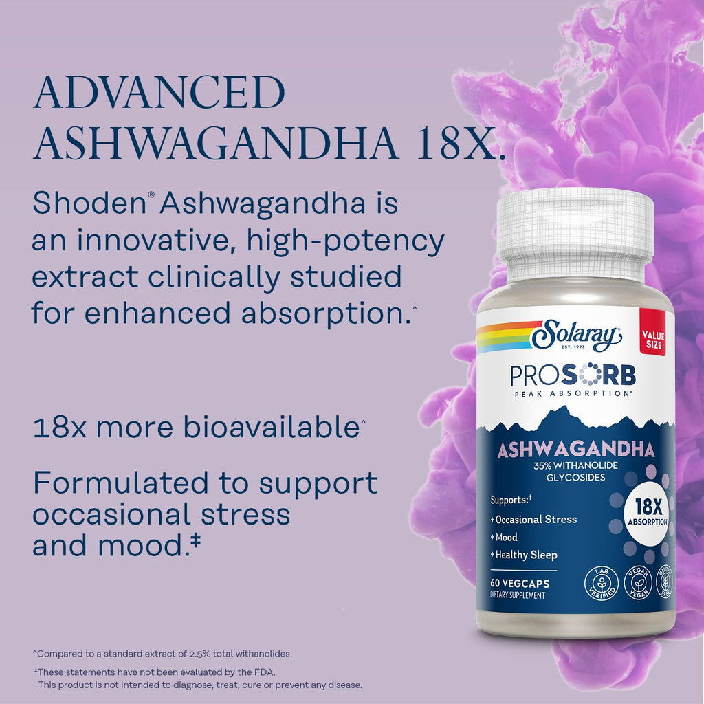 Herbal ashwagandha for better sleep